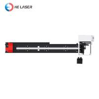 China Metal Tube Laser Cutting Machine ,  Industrial Automatic Pipe Cutting Machine for sale