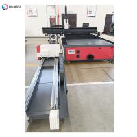China 1500W 3000W CNC Laser Metal Cutting Machine For Tubes Sheets 4000mm*2000mm for sale
