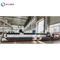 China Metal Pipe Fiber Laser Cutting Machine Sheet Laser Cutting Machine for sale