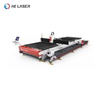 China MAX / IPG / Raycus Sheet And Tube Laser Cutting Machine 120m/Min for sale