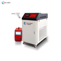 China Aluminum / Copper / Stainless Steel Laser Welding Machine Handheld 1500W for sale