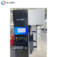 China HE LASER Fiber Laser Pipe Cutting Machine Stainless Steel Pipe Laser Cutting Machine 1500W for sale