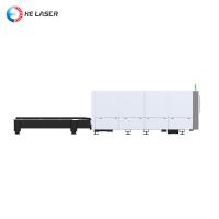 China HE Laser Economical Sheet Metal CNC Laser Cutting Machine 120m/Min for sale