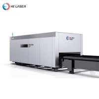 China HE Laser Economical Sheet Metal CNC Laser Cutting Machine 120m/Min for sale