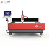 China CNC Sheet Metal Laser Cutting Machine 1000W Customized Logo / Size for sale
