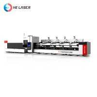 China Automatic Tube Laser Cutting Machine MS GI Metal Iron SS Pipe Laser Cutting Equipment for sale