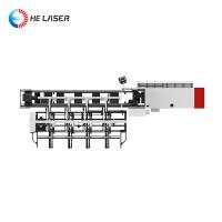 China Automatic Tube Laser Cutting Machine MS GI Metal Iron SS Pipe Laser Cutting Equipment for sale
