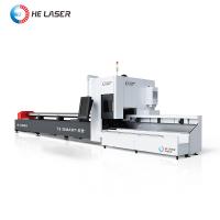 China 3000W 1000W 2000W Steel Pipe Laser Cutting Machine CNC System for sale