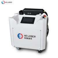 China Handheld 1000w Laser Cleaning Machine Laser Rust Cleaning Machine For Metal Rust / Oil for sale