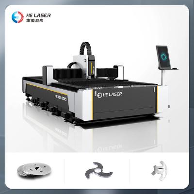 China 1.5kw 2 Kw 3kw Laser Cutting Machine Sheet Customized Logo / Packaging for sale