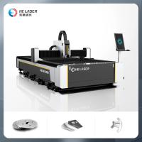 China 3000W HEXS1 3015 CNC Laser Cutting Machine For Metal Sheet 4000mm*2000mm for sale