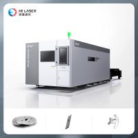 China 1000W 2000W 3000W 4000W Iron Laser Cutting Machine Sheet Metal 140m/min Max. Cutting Speed for sale
