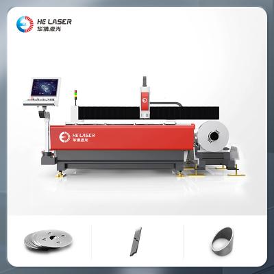China CE Sheet And Tube Laser Cutting Machine 1000W 2000W 6000W Square Pipe Laser Cutting Machine for sale