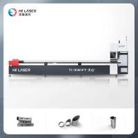 China 6016 1500W 3kw CNC Laser Pipe Cutting Machine For Metal Pipe Tube for sale