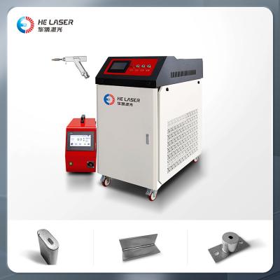 China Precision Versatility Fiber Laser Welding Machine Handheld 1000W 1500W 2000W 3000W for sale