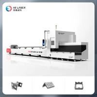 China Customized Metal Fiber Laser Cutting Machine 1500W 3000W 6000W For Pipes for sale