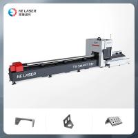 China Advanced 1500W Stainless Steel Metal Laser Cutting Machine With Pipe Rotary Exchange Platform for sale