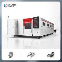 China 1530 1500W Fiber Laser Cutting Machine For Metal AutoCAD Compatible for sale