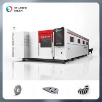 China 1500W Fiber Laser Cutting Machine For Metal Cutting 3060mm*1520mm Photoshop Compatible for sale