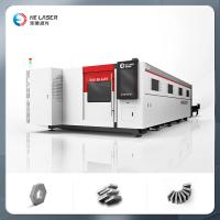China 1500W Iron Laser Cutting Machine Water Cooling For Superior Performance for sale
