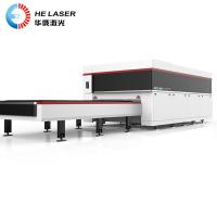 China 1000w-6000w Power Sheet Laser Cutting Machine With Raytools Laser Head for sale