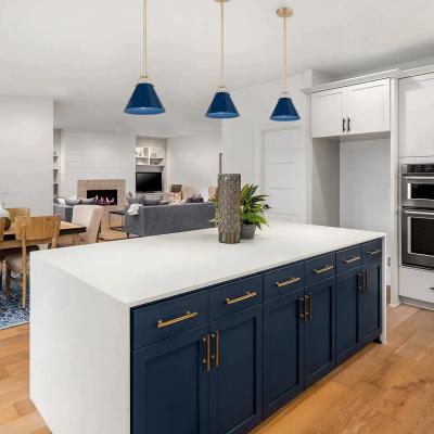 China High Quality Waterproof Customized Complete Modern Luxury Shaker Kitchen Cabinet for sale
