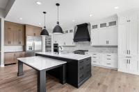 China High Quality Waterproof Customized Complete Modern Luxury Shaker Kitchen Cabinet for sale