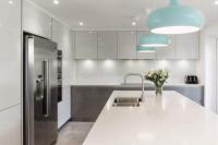 China Upgrade Your Kitchen with Our Modern Style Kitchen Cabinet for a Sleek and Stylish Look for sale