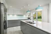 China Upgrade Your Kitchen with Our Modern Style Kitchen Cabinet for a Sleek and Stylish Look for sale