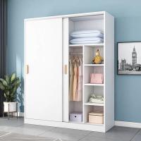 China Functional  Sliding Door Wardrobe Dressing Room Fitted Wardrobe Doors for sale