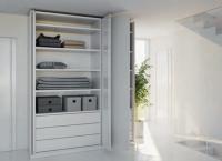 China Functional  Sliding Door Wardrobe Dressing Room Fitted Wardrobe Doors for sale
