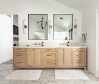 China Upgrade Your Bathroom with Our Stylish and Functional Bathroom Vanity for sale