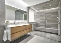 China Upgrade Your Bathroom with Our Stylish and Functional Bathroom Vanity for sale