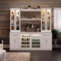 China Enhance Your Wine Storage With Wine Racks Bars A Must-Have For Wine Enthusiasts for sale