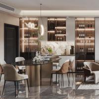 China China Top Manufacture Supply Modern Waterproof High Quality Kitchen Cabinet for Old Kitchen Renovation Villa Apartment Kitchen for sale