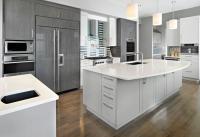 China China Top Manufacture Supply Modern Waterproof High Quality Kitchen Cabinet for Old Kitchen Renovation Villa Apartment Kitchen for sale