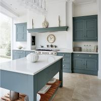 China Shaker Kitchen Cabinet and 3D Design Acrylic Modular Kitchen, Custom Size Available for sale