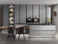 China Wholesale Modern Kitchen Cabinets Factory Direct, Customizable Size and Structure, Complete OEM ODM Support for Worldwide Distributors for sale