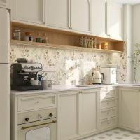 China Modern Kitchen Cabinet Luxury Custom Plywood Shaker‑Style Cabinet for Apartment Projects for sale
