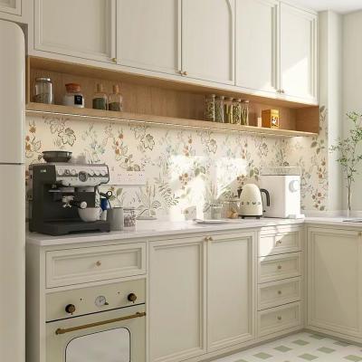 China Modern Kitchen Cabinet Luxury Custom Plywood Shaker‑Style Cabinet for Apartment Projects for sale