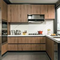 China Wooden Apartment Lacquer Kitchen Cabinet Customized Kitchen Cupboard Lacquer for sale