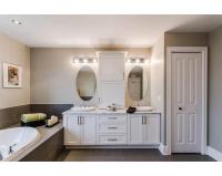China Custom Shaker Style Bathroom Vanity with Mirror Hot Selling Bathroom Vanity Floor Standing for sale