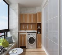 China High End Custom Waterproof Euro Style Modern Design Stainless Steel Laundry Room Cabinet for sale