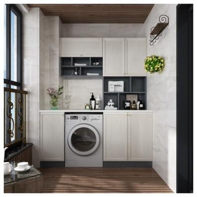 China Plywood Laundry Closet Sintered Stone Acrylic Laundry Room Wardrobe for sale