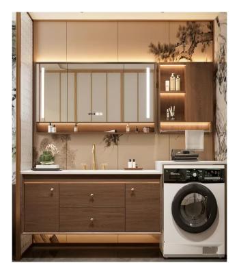China Floor Mounted Laundry Closet Apartment Hotel Laundry Room Closet Systems for sale