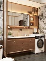 China Floor Mounted Laundry Closet Apartment Hotel Laundry Room Closet Systems for sale