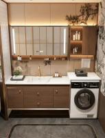 China Floor Mounted Laundry Closet Apartment Hotel Laundry Room Closet Systems for sale