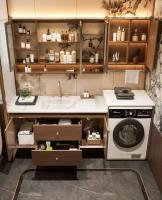 China Floor Mounted Laundry Closet Apartment Hotel Laundry Room Closet Systems for sale