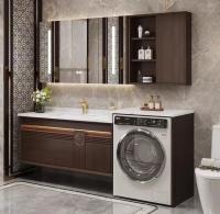 China Floor Mounted Laundry Closet Apartment Hotel Laundry Room Closet Systems for sale