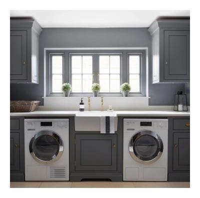 China Vanity Combo Laundry Closet Porcelain Stone  Laundry Pulley System for sale